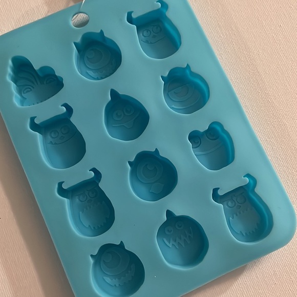 Disney | Kitchen | Disney Silicone Character Molds Monster Inc Baymax ...